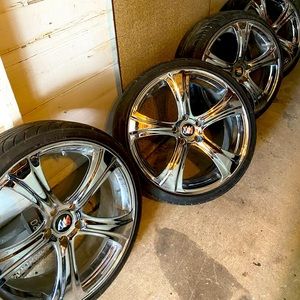 Other | Chrome 2 Rims 5x115 Bolt Pattern 5 Lug | Poshmark